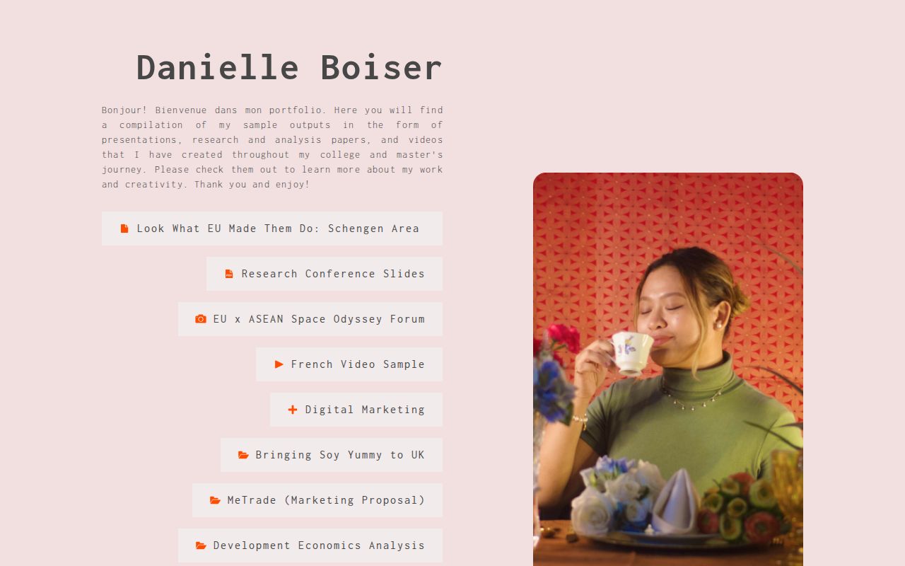 Danielle's Portfolio